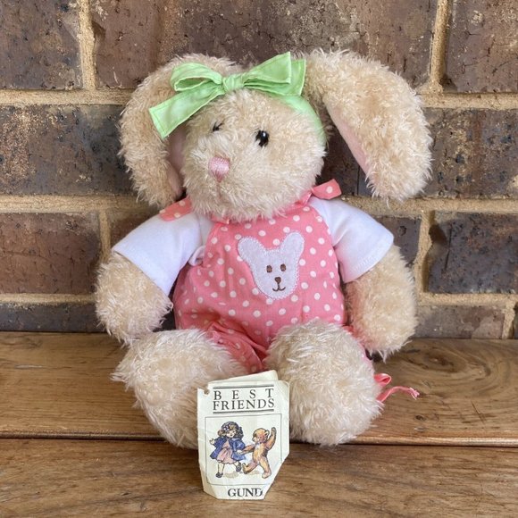 Gund | Toys | Gund Best Friends Soft Bunny Rabbit Plush Stuffed Animal ...
